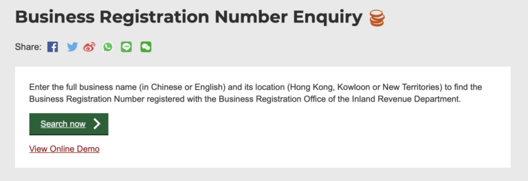 Business Registration Number Vs Company Registration Number