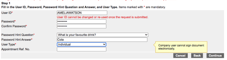 How to create an e-Registry account? - Get Started HK