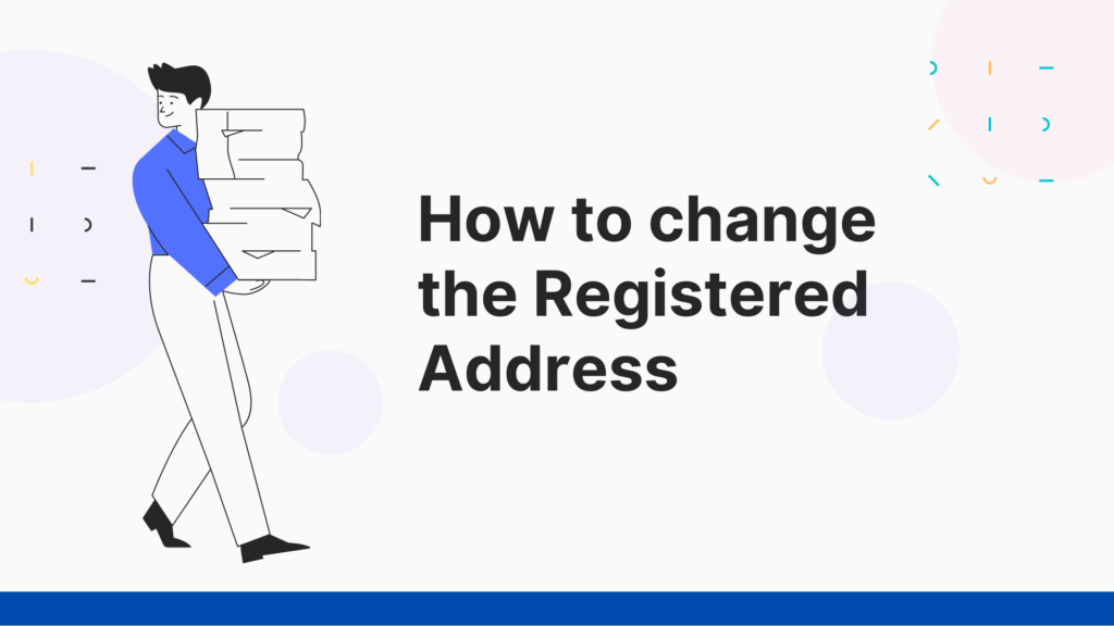 How to change your registered address - Get Started HK