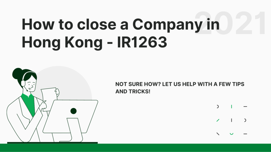 IR1263 - How to close a company in HK - Get Started HK